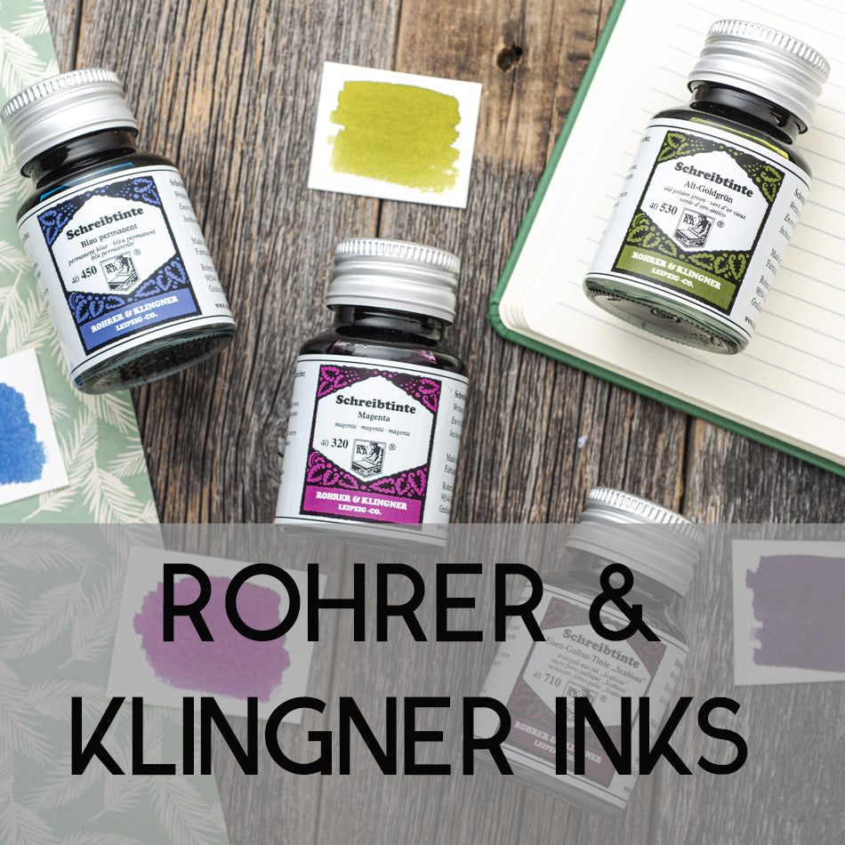 Rohrer & Klingner Fountain Pen Inks | Pure Pens