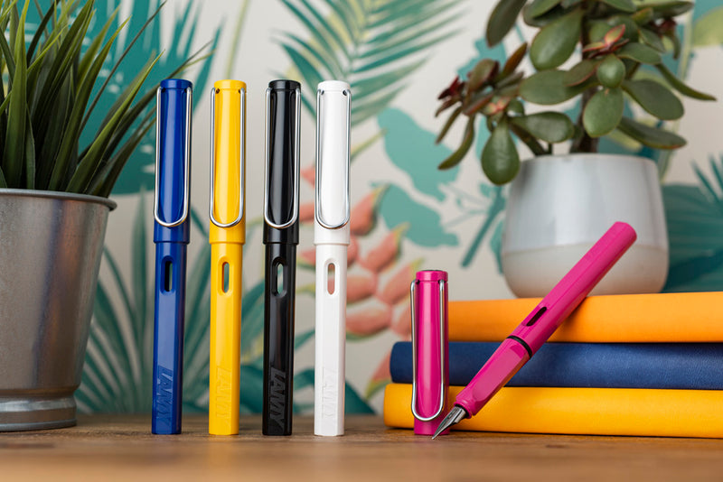 How to change a Lamy fountain pen nib – Pure Pens