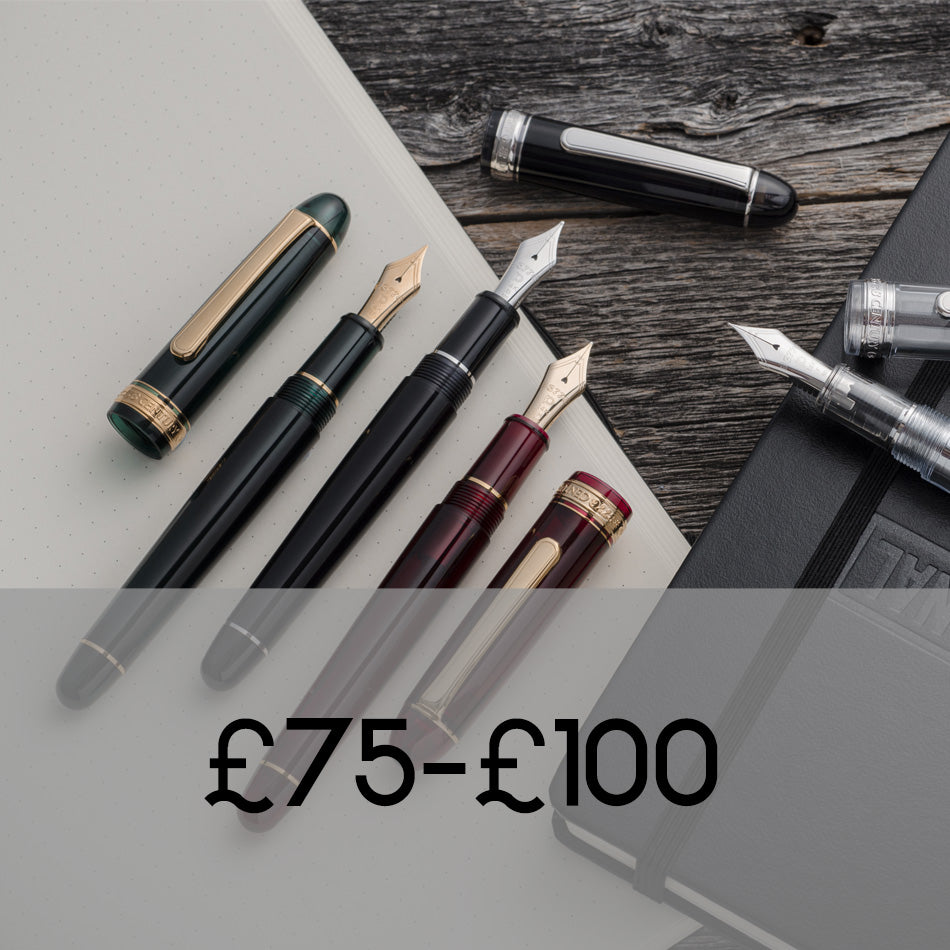 Pure Pens | Pen, Ink & Stationery for £75 to £100 – Tagged "Fountain Pen"
