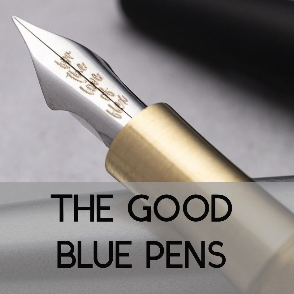 The Good Blue Pens – Pure Pens