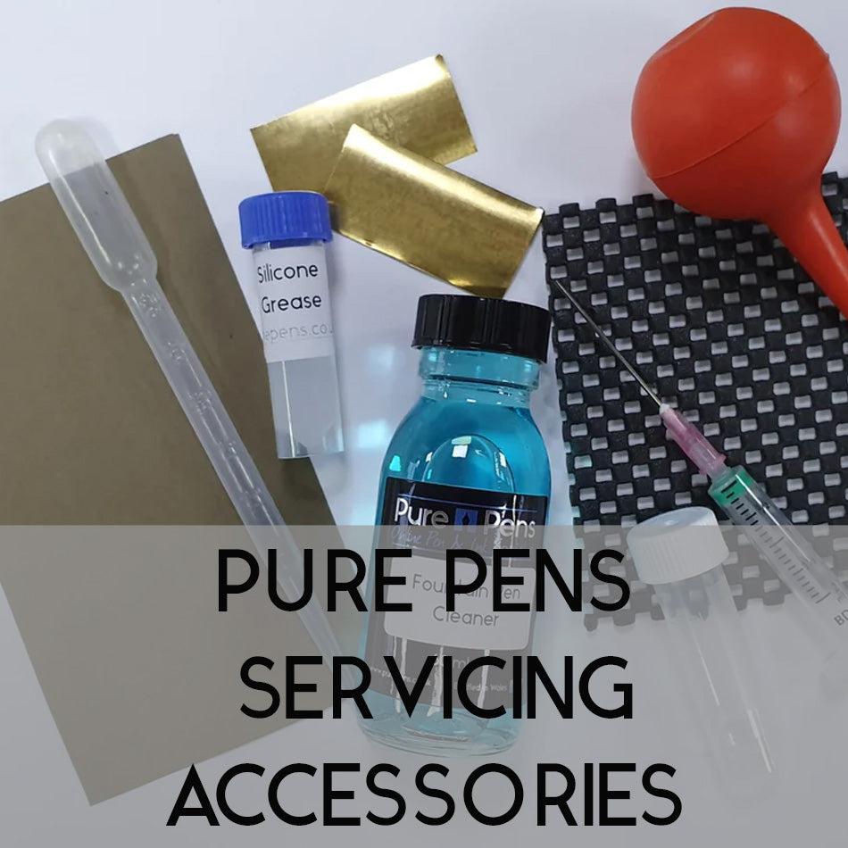 Pure Pens Servicing Accessories | Pure Pens