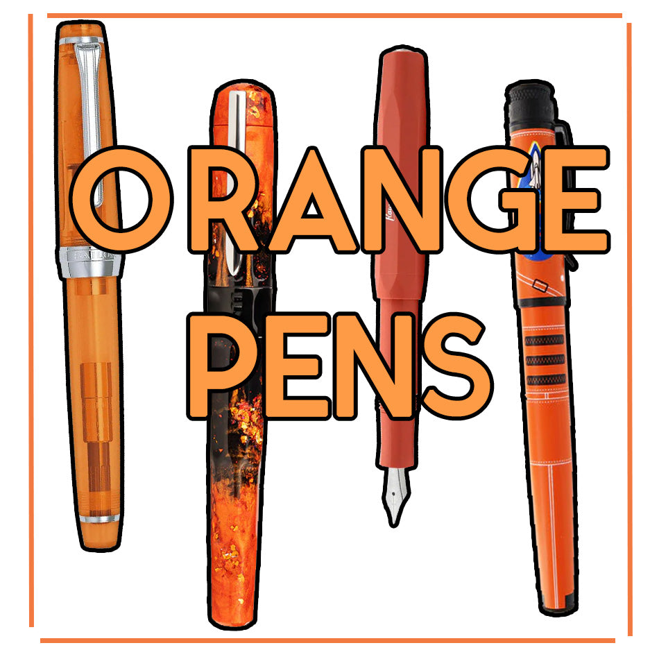 Orange/Brown Pens – Pure Pens