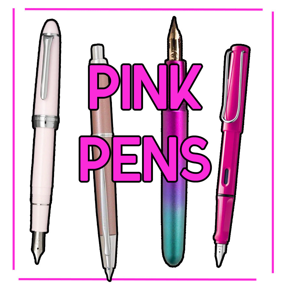 Pink Pens – Pure Pens