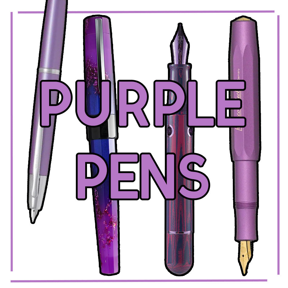 Purple Pens – Pure Pens