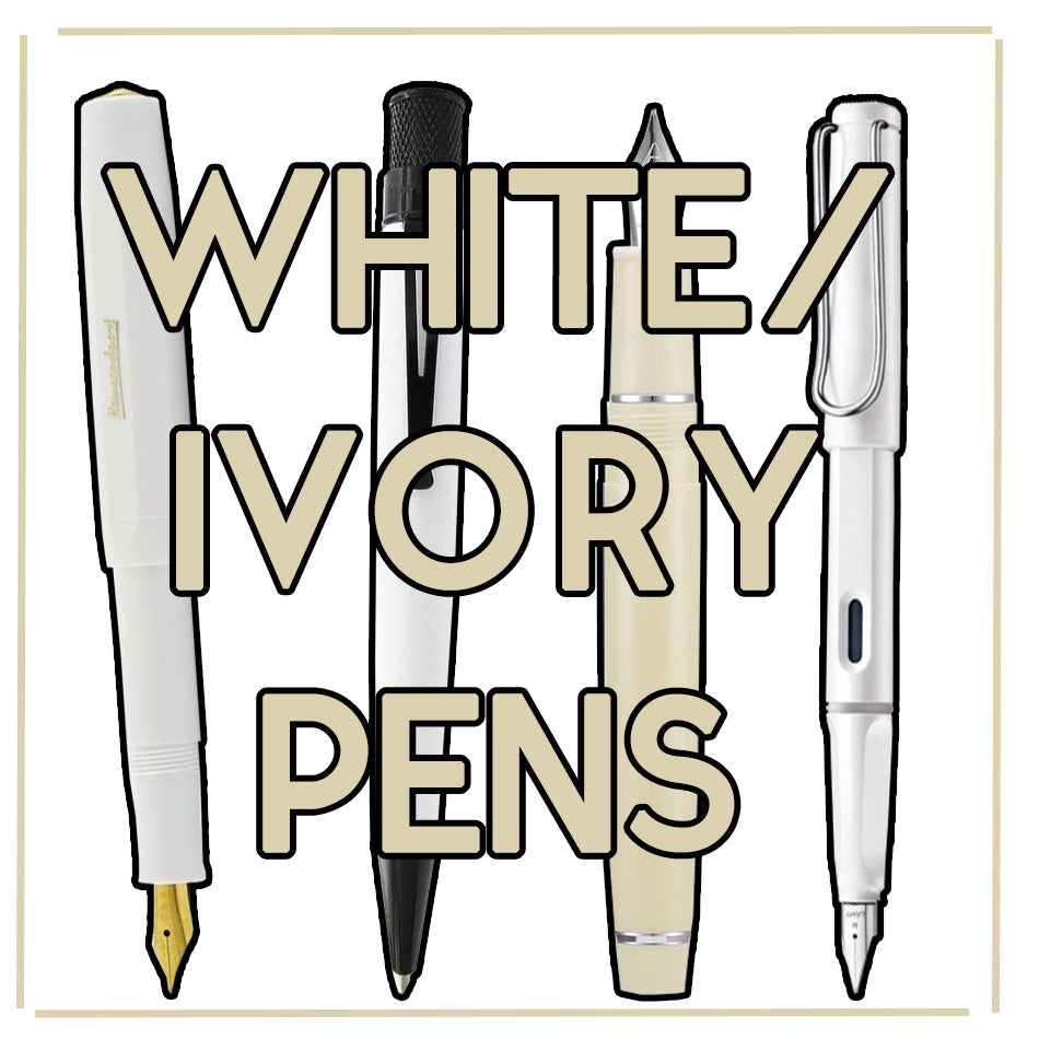 White/Ivory Pens – Pure Pens