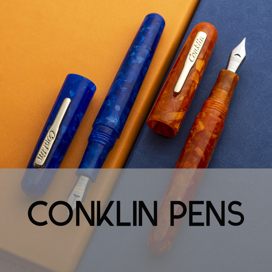 Conklin Fountain and Ballpoint Pens | Pure Pens UK Online Shop