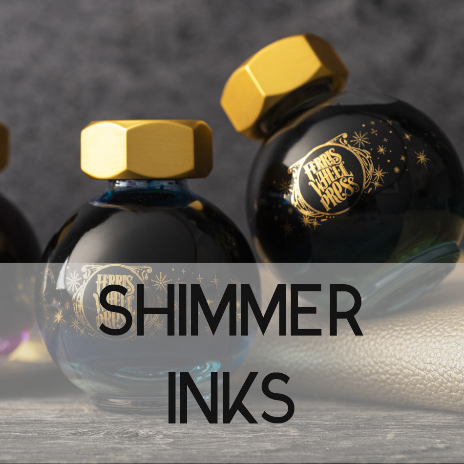 Shimmer (Glittery) Fountain Pen Inks – Pure Pens