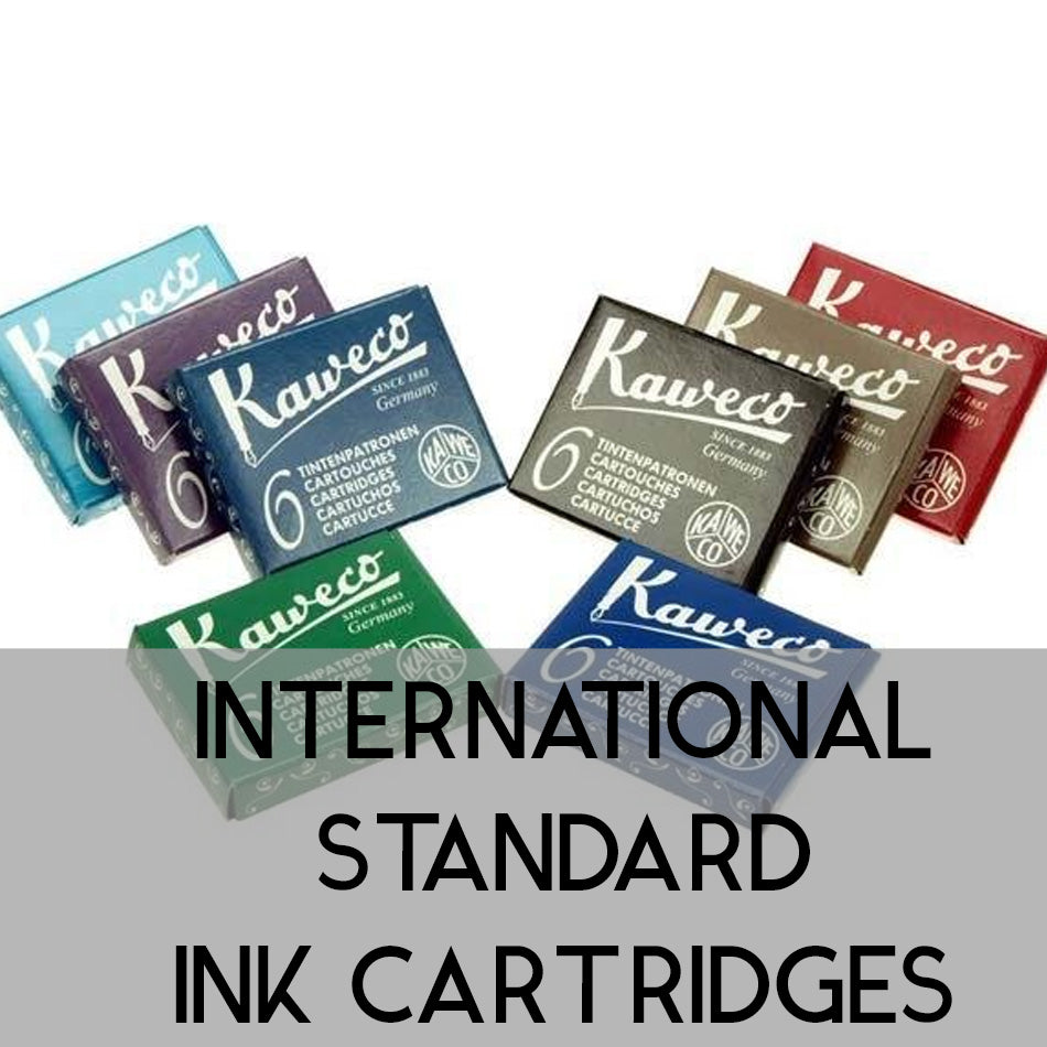 International Standard Ink Cartridges – Pure Pens