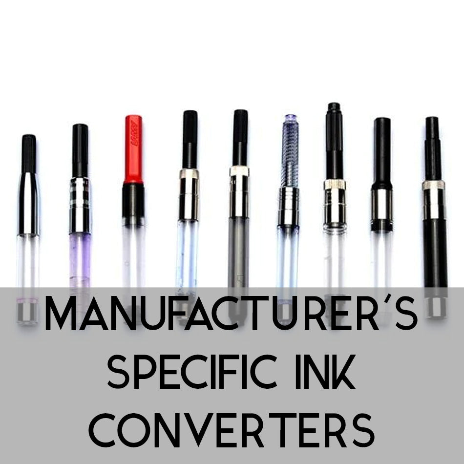 Manufacturer's Specific Ink Converters – Pure Pens