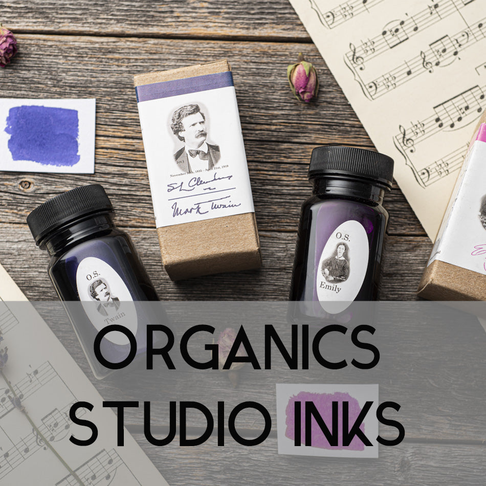 Organics Studio Fountain Pen Ink | Pure Pens