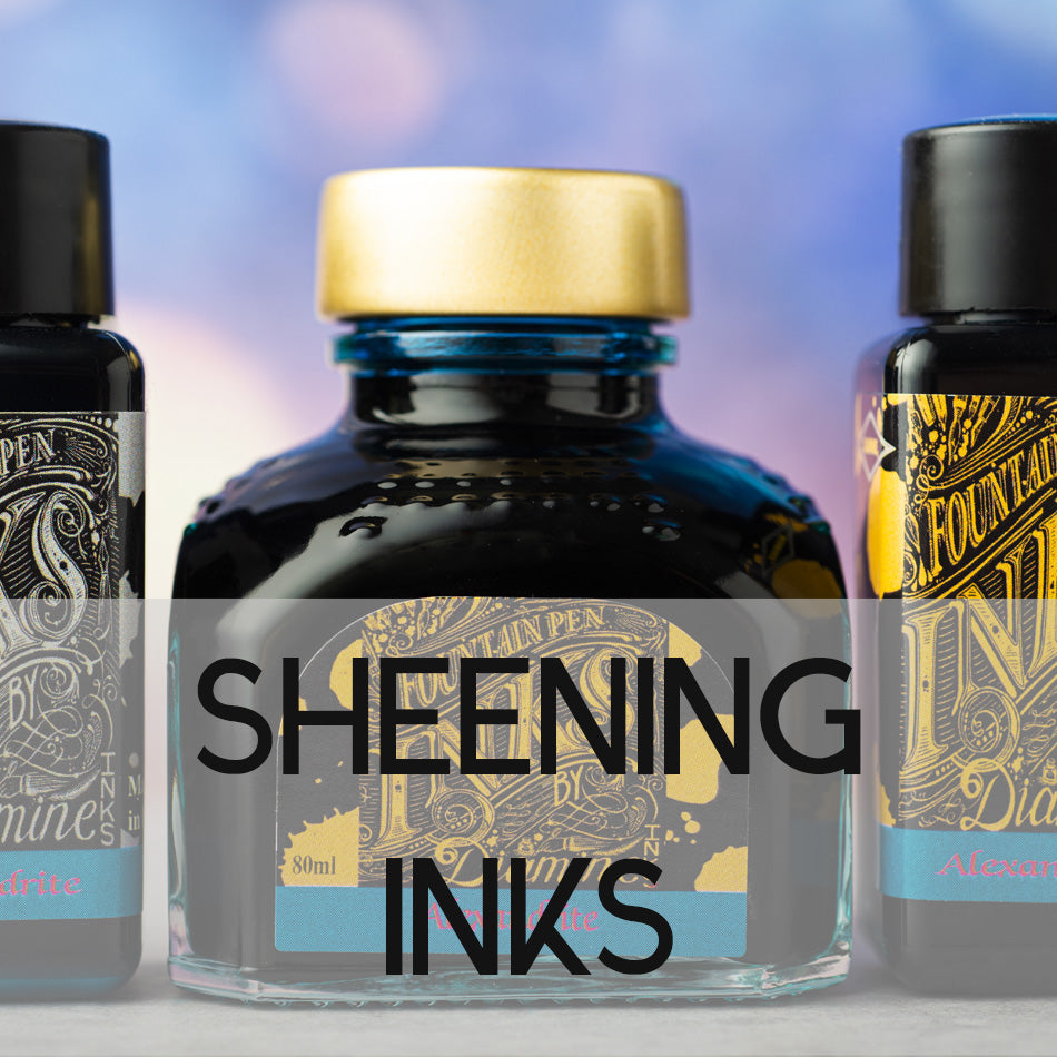 Sheening Fountain Pen Inks – Pure Pens