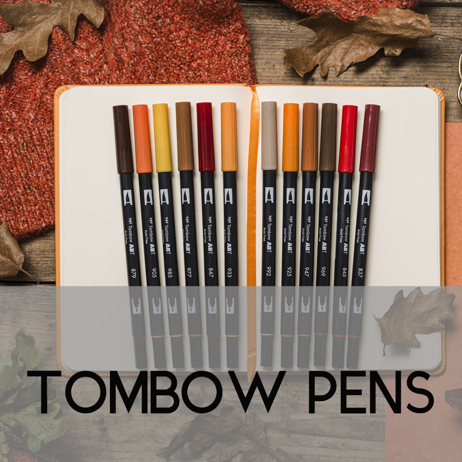 Tombow Brush Pens | Pure Pens