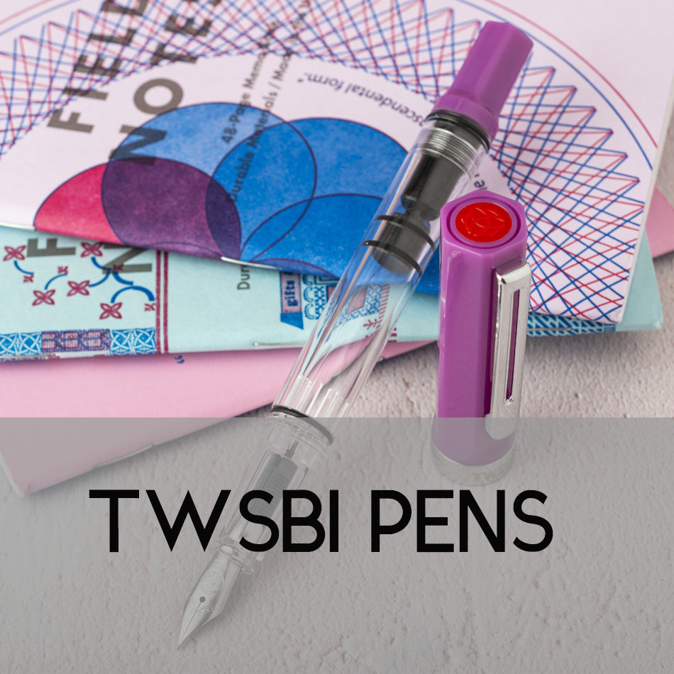 TWSBI Fountain Pens and Inks | Pure Pens