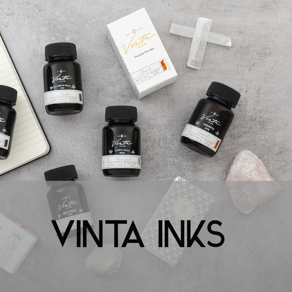 Vinta Fountain Pen Inks | Pure Pens Online Stationery Specialist