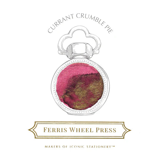 Ferris Wheel Press 38ml Ink - Currant Crumble Pie – Pure Pens