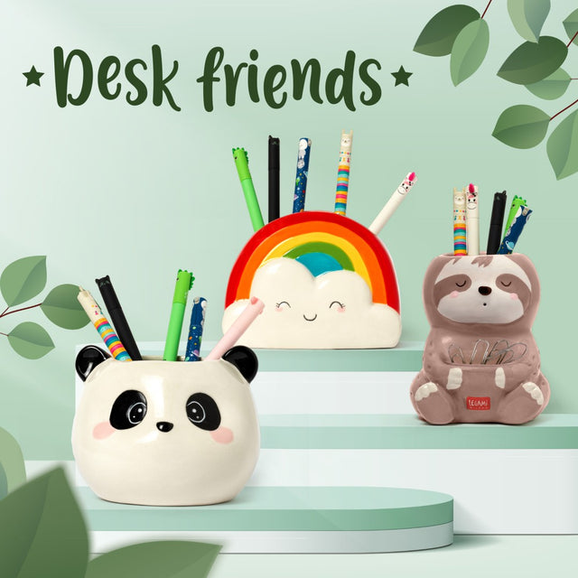 Legami Desk Friends Pen Holder – Pure Pens