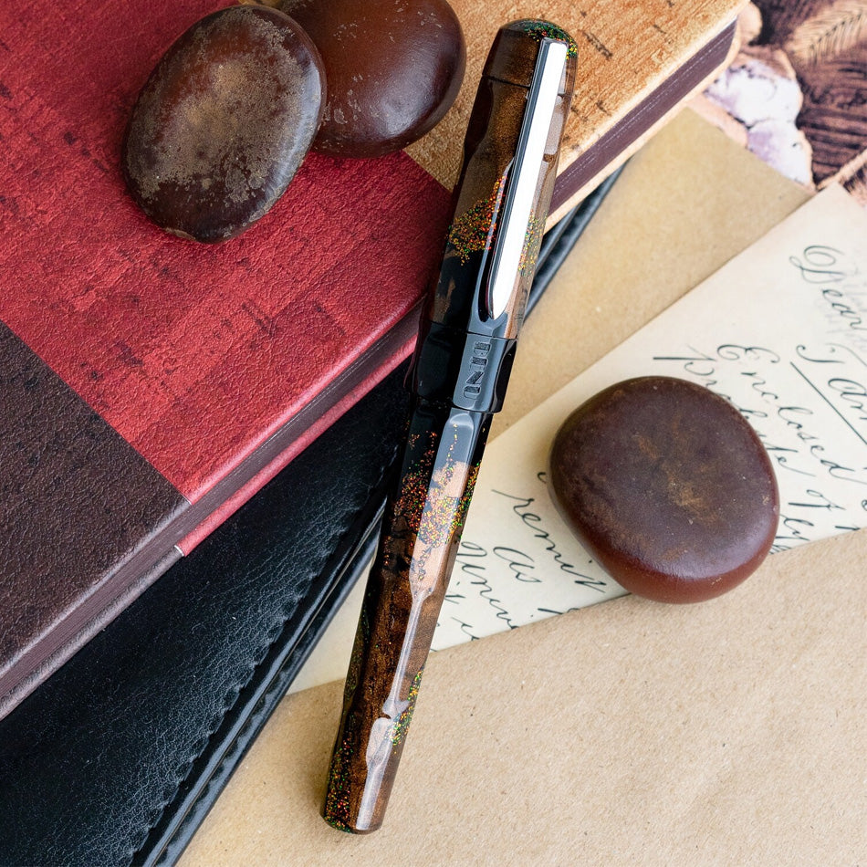 Benu Talisman Fountain Pen - Dream Bean – Pure Pens