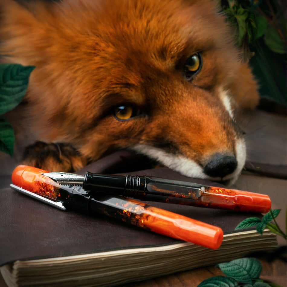 Benu Talisman Fountain Pen - Fox Glove – Pure Pens