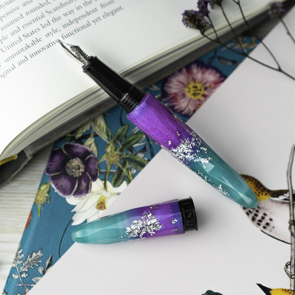 Benu Briolette Fountain Pen - Luminous Dream – Pure Pens