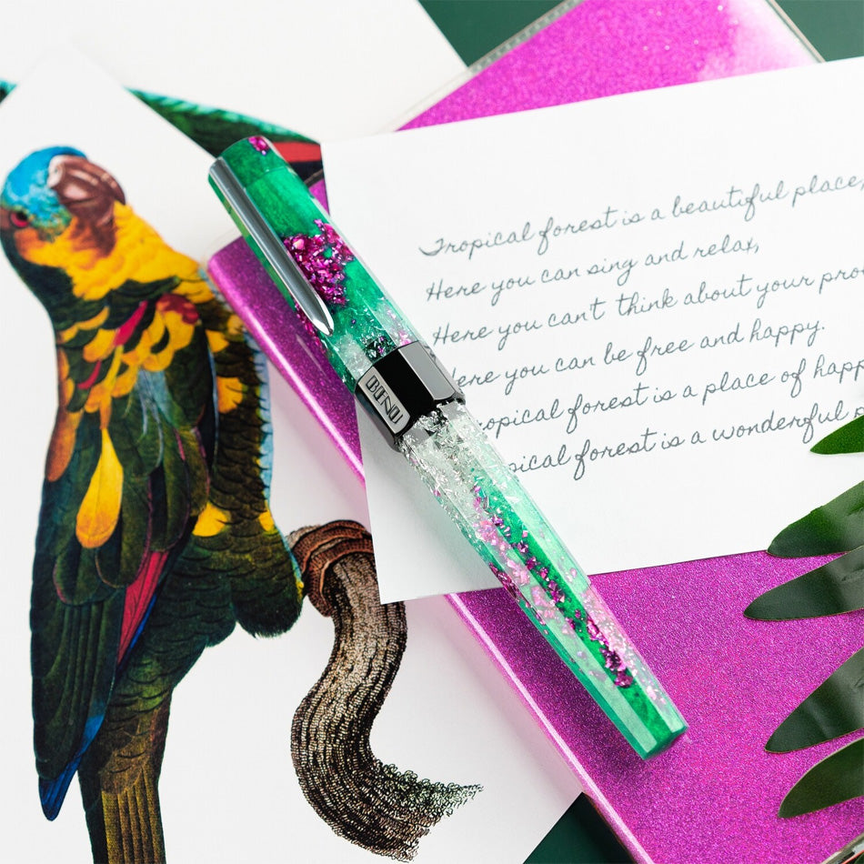 Benu Euphoria Fountain Pen - Pink Guava – Pure Pens