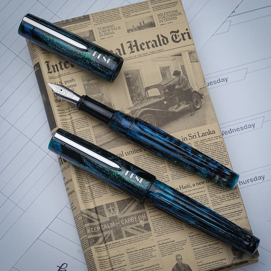Benu DailyMate Fountain Pen - Easy Wednesday – Pure Pens