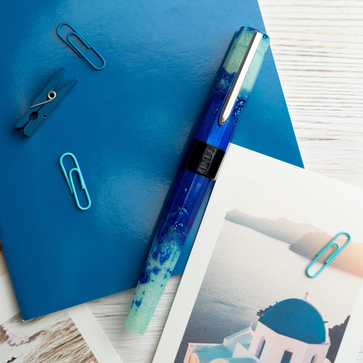 Benu Euphoria Fountain Pen - Big Wave – Pure Pens