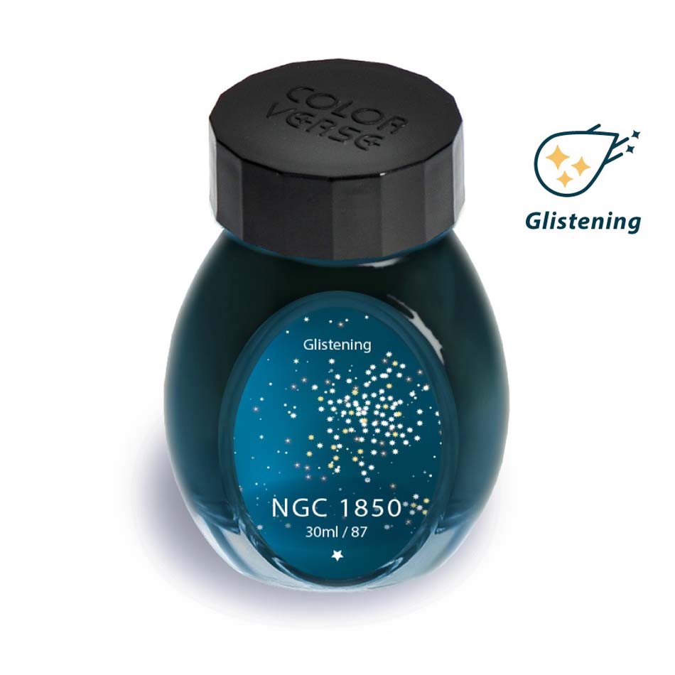 Colorverse NGC 1850 Glistening Ink – Pure Pens
