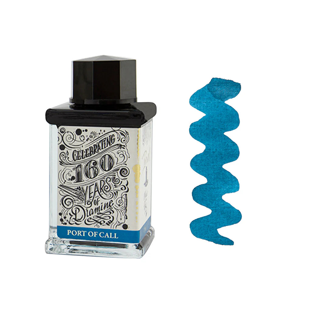 Diamine 160th Anniversary Ink - Port of Call | Pure Pens
