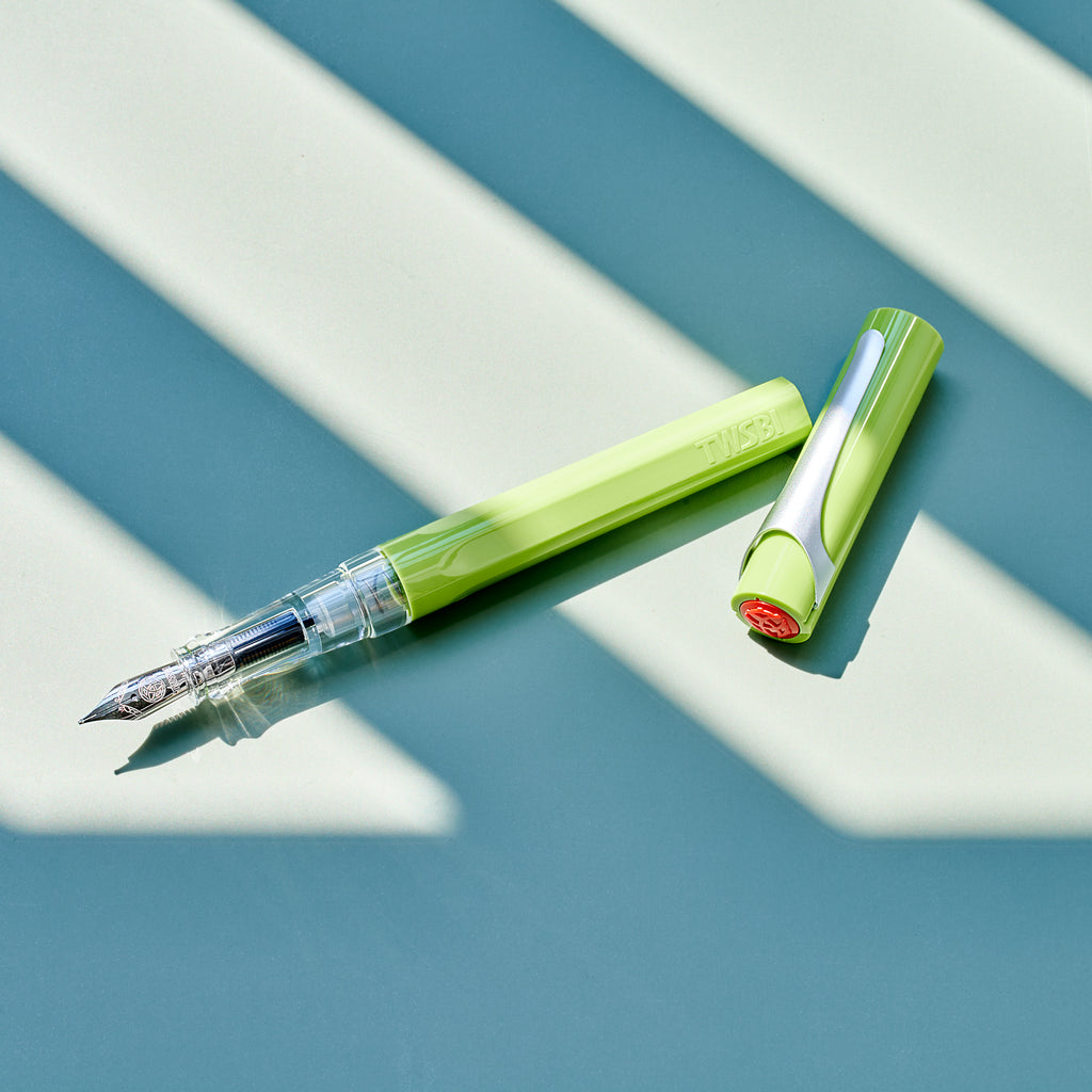TWSBI Swipe Fountain Pen - Pear Green | Pure Pens