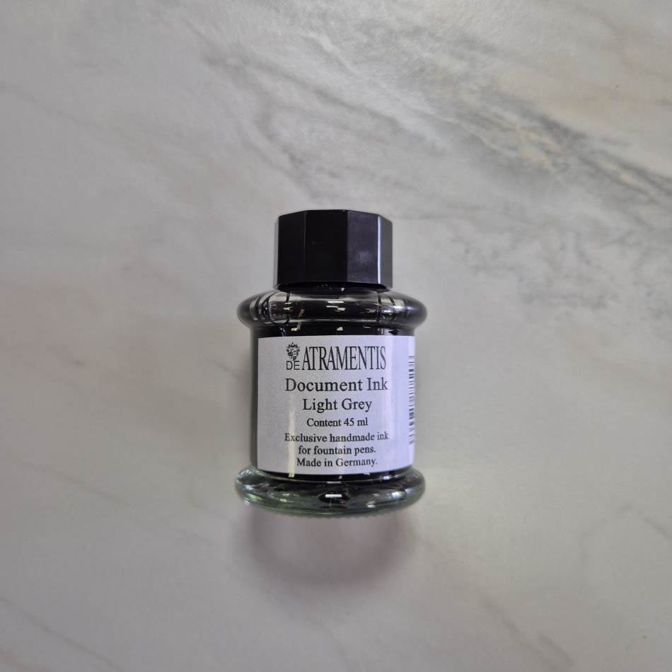 De Atramentis Document Ink - Light Grey | Pure Pens