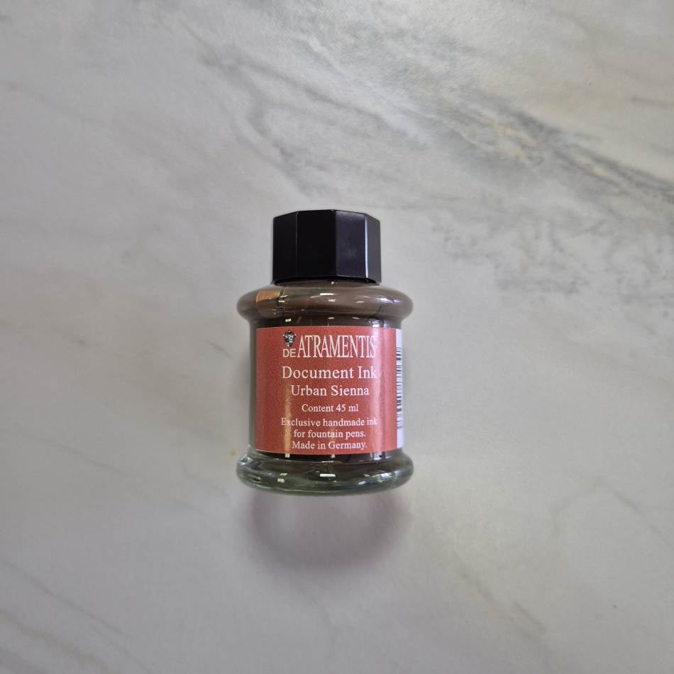 De Atramentis Document Ink - Urban Sienna | Pure Pens