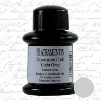 De Atramentis Document Ink - Light Grey | Pure Pens