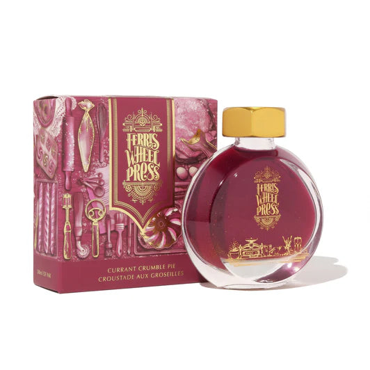 Ferris Wheel Press 38ml Ink - Currant Crumble Pie – Pure Pens