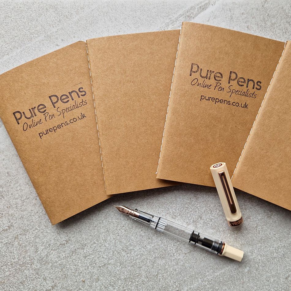 Pure Pens Kraft Pocket Notebook | Pure Pens