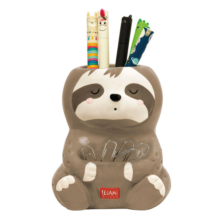 Legami Desk Friends Pen Holder Pure Pens