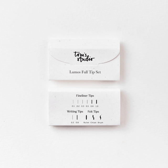 Tom's Studio Lumos - Full Creative Tip Set – Pure Pens