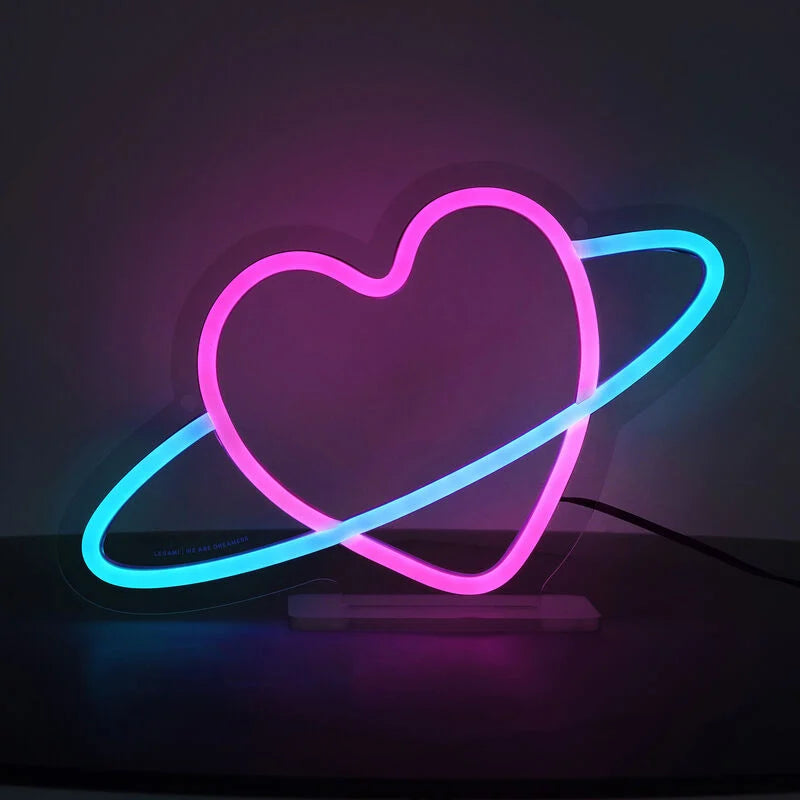 Legami It's A Sign - Neon Effect LED Lamp – Pure Pens