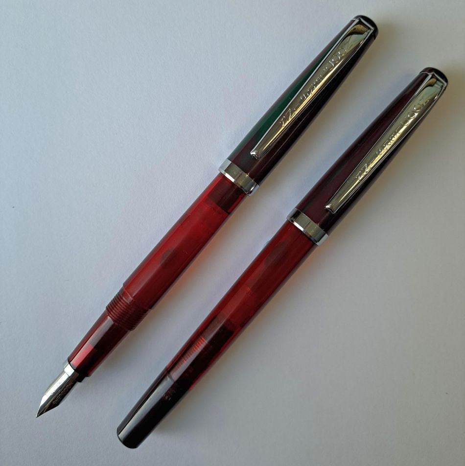 Noodler's Nib Creaper Piston Fountain Pen -Lajes Field | Pure Pens