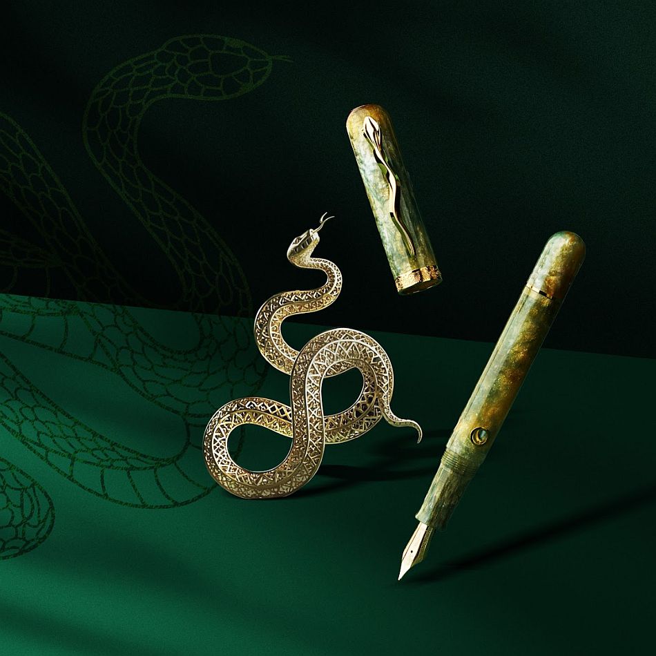 Nahvalur Pen of the Year Limited Edition - Snake | Pure Pens