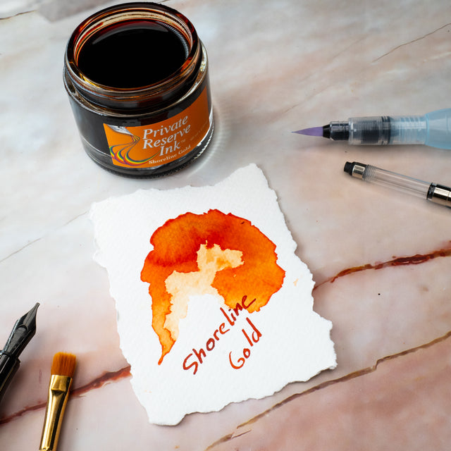 Private Reserve Ink - Shoreline Gold | Pure Pens
