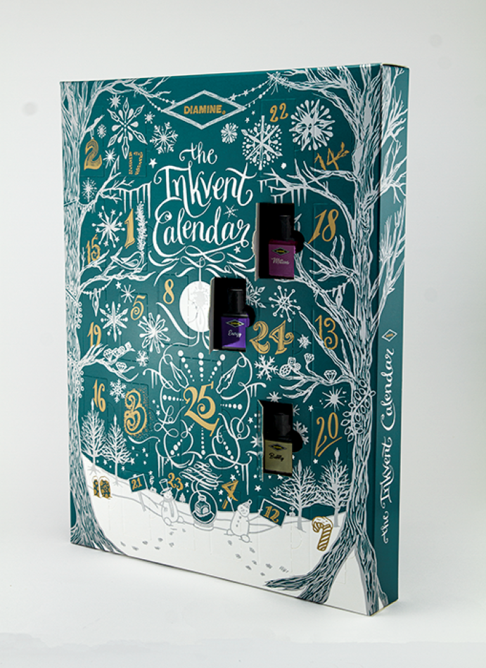 Diamine Inkvent Advent Calendar 2025 - Teal Edition – Pure Pens