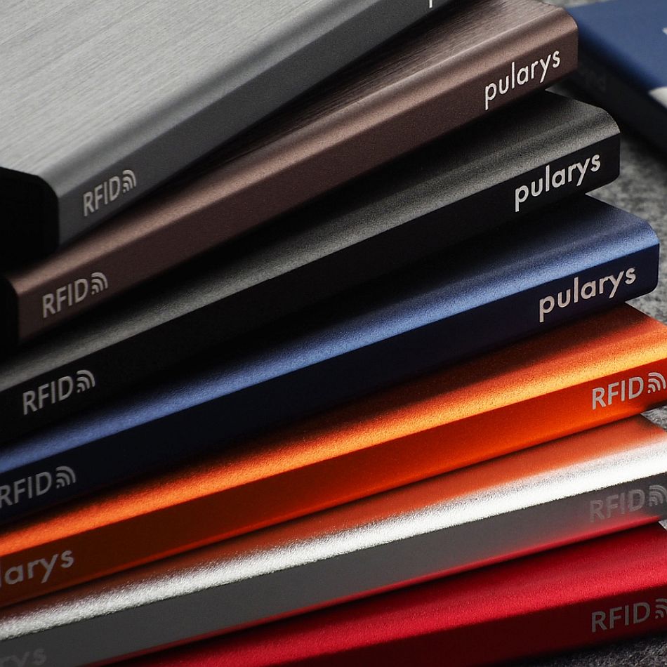 Pularys ZEN RFID Credit Card Holder | Pure Pens