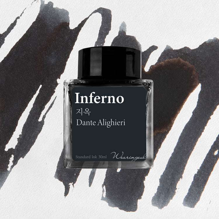 Wearingeul Fountain Pen Ink - Inferno (Dante Alighieri) | Pure Pens