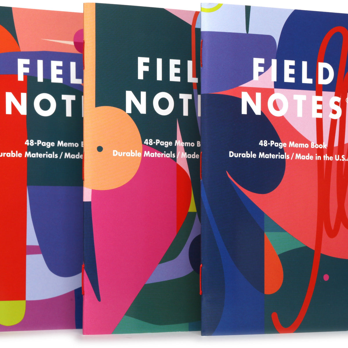 Field Notes Flora 3 Pack Notebooks | Pure Pens