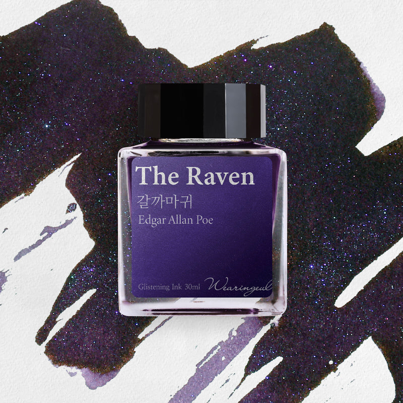 Wearingeul Fountain Pen Ink - The Raven (Edgar Allan Poe) | Pure Pens