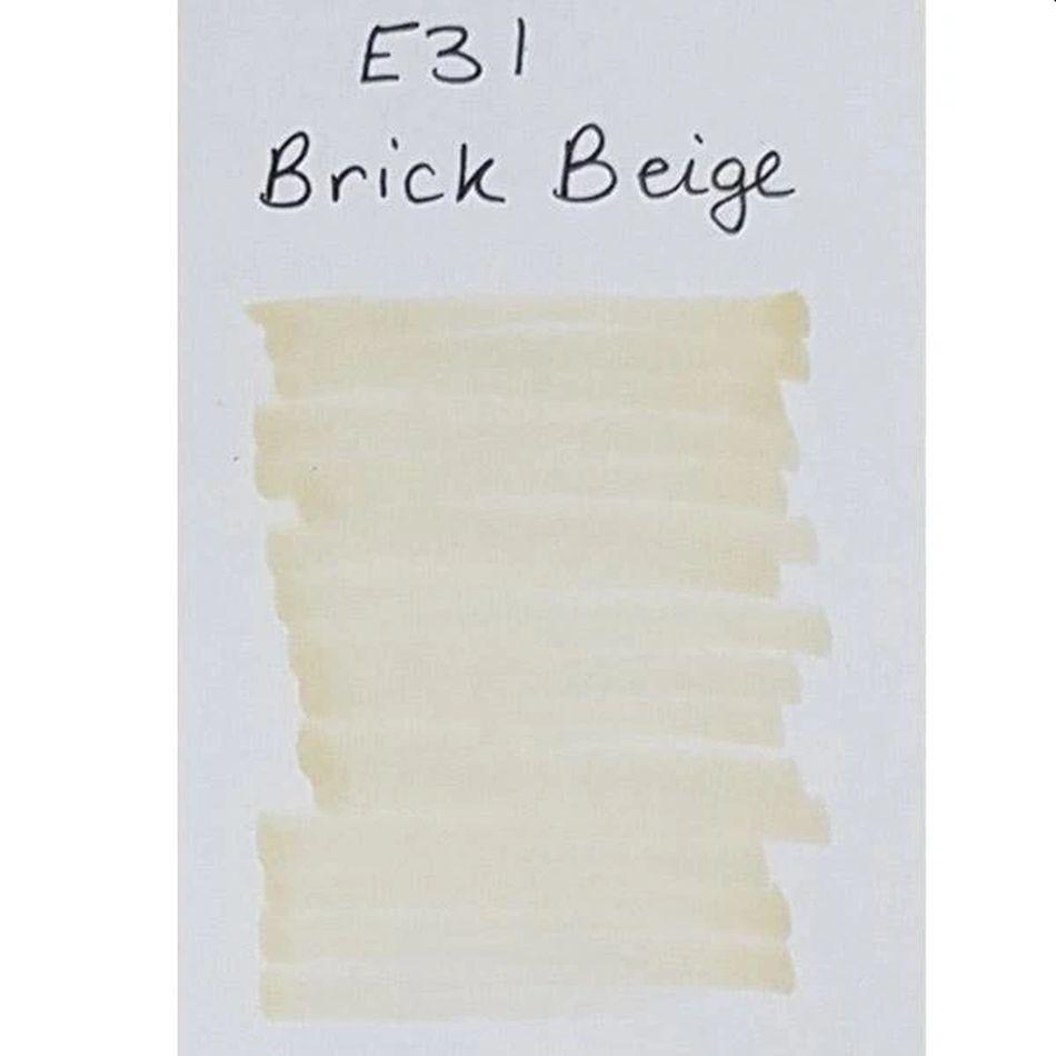 Copic Ciao Marker - E31 Brick Beige | Pure Pens