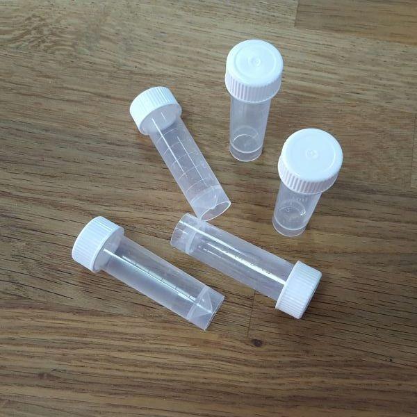 Ink Sample Vials - 5ml (pack of 5) | Pure Pens