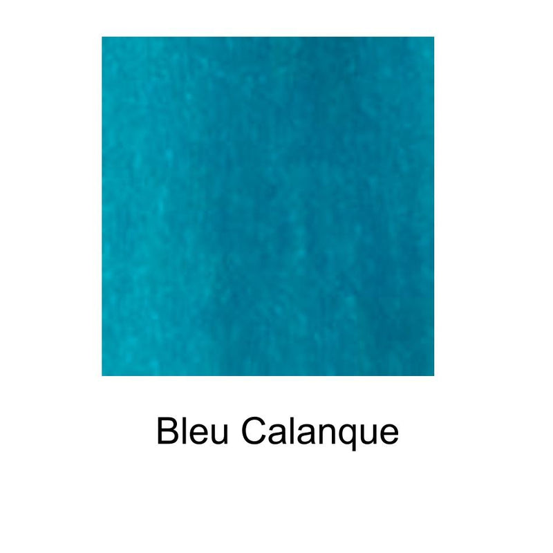 J. Herbin 'D' Bottled Ink - Bleu Calanque (Cove Blue) | Pure Pens