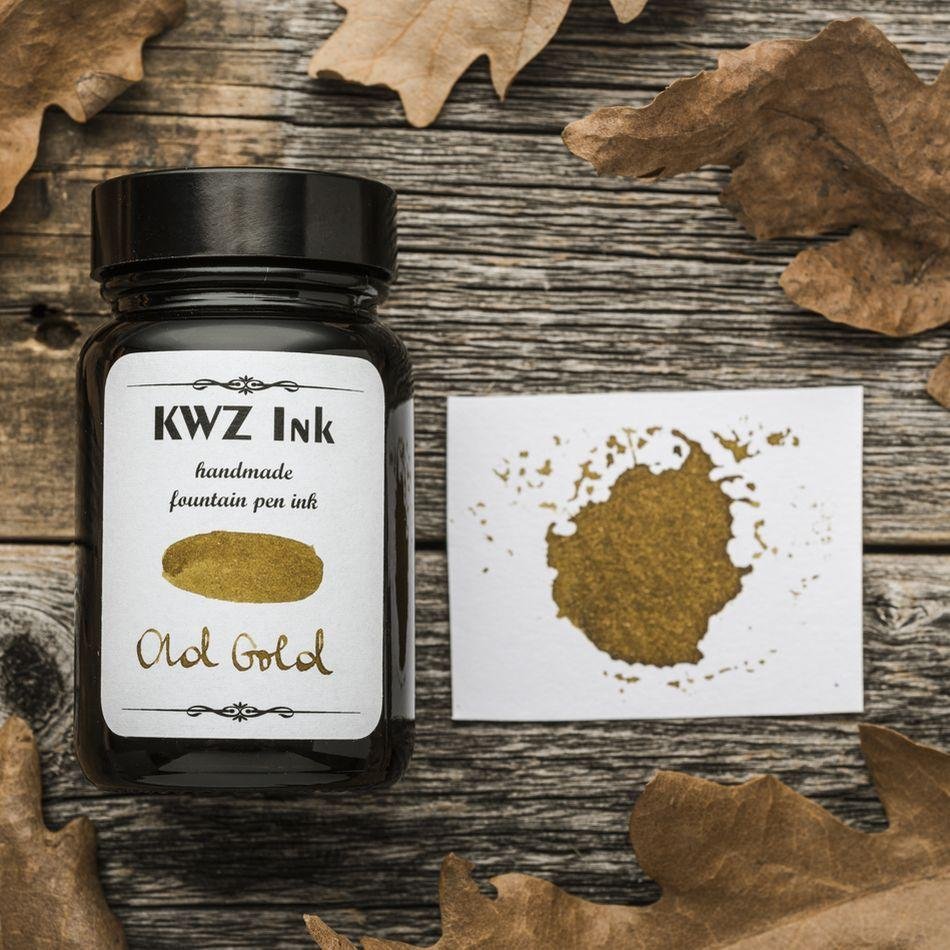 KWZ Old Gold Ink | Pure Pens