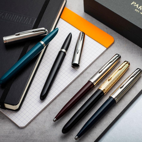 Parker Pens | Fountain Pens, Ballpoints, Inks & Refills | Pure Pens